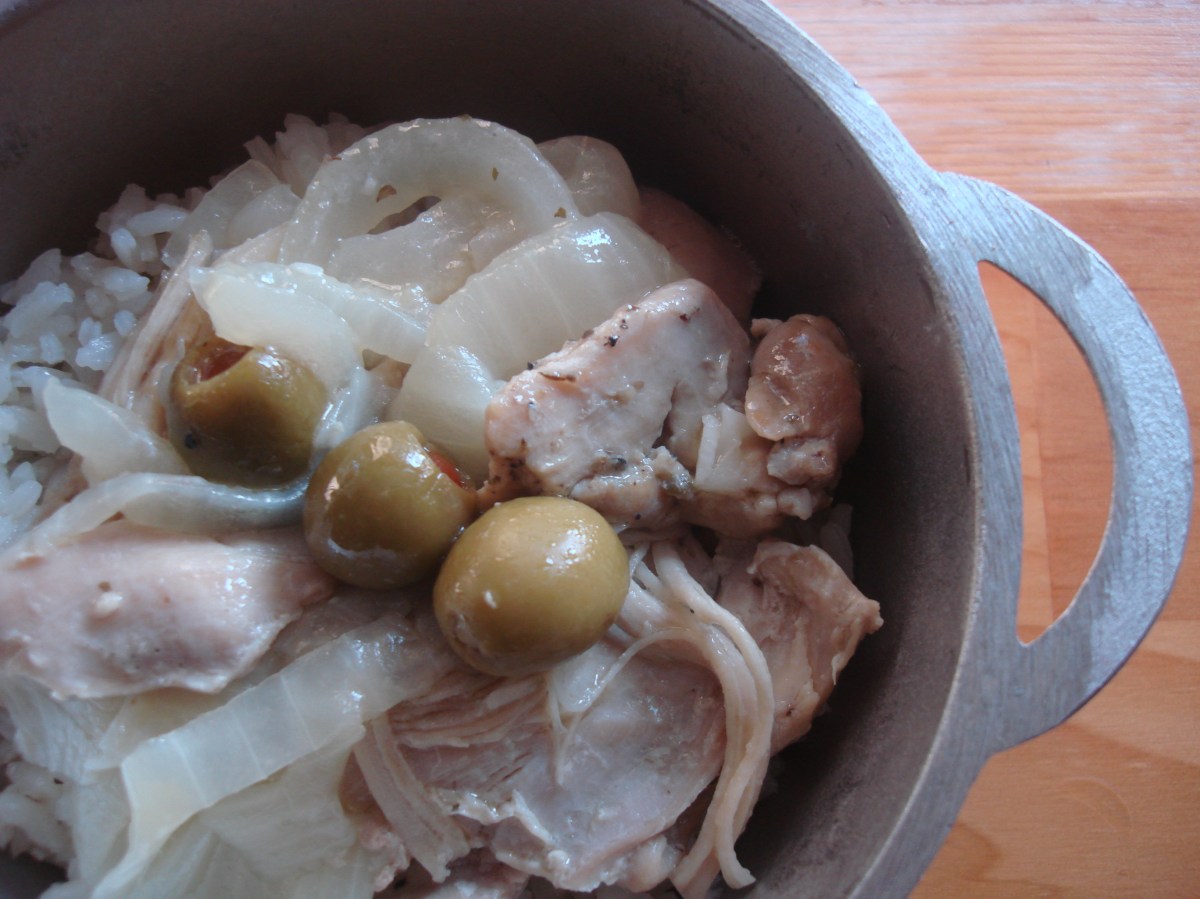 Pollo Borracho (Drunken Chicken) | Hot, Cheap & Easy