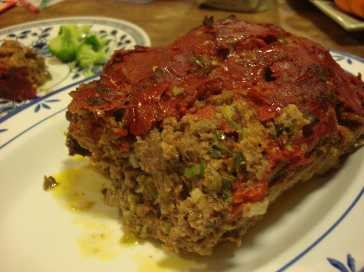 Abuela’s Juicy Meatloaf (or a reasonable, nostalgia-driven facsimile ...