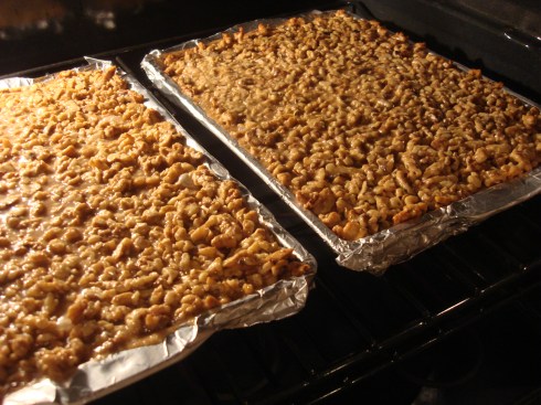 Walnut Toffee Triangles (freezeable, portable holiday deliciousness ...