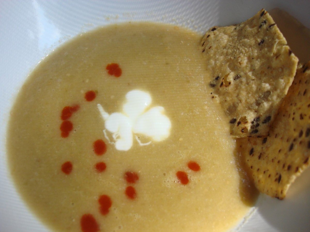Green Tomato and Tomatillo Bisque (Life-Goes-On-Lessons from the Garden ...