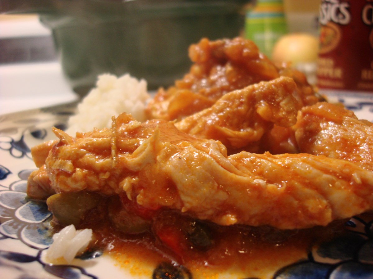 Chicken Breasts in Spicy Creole Sauce (Pechuga de pollo en salsa ...