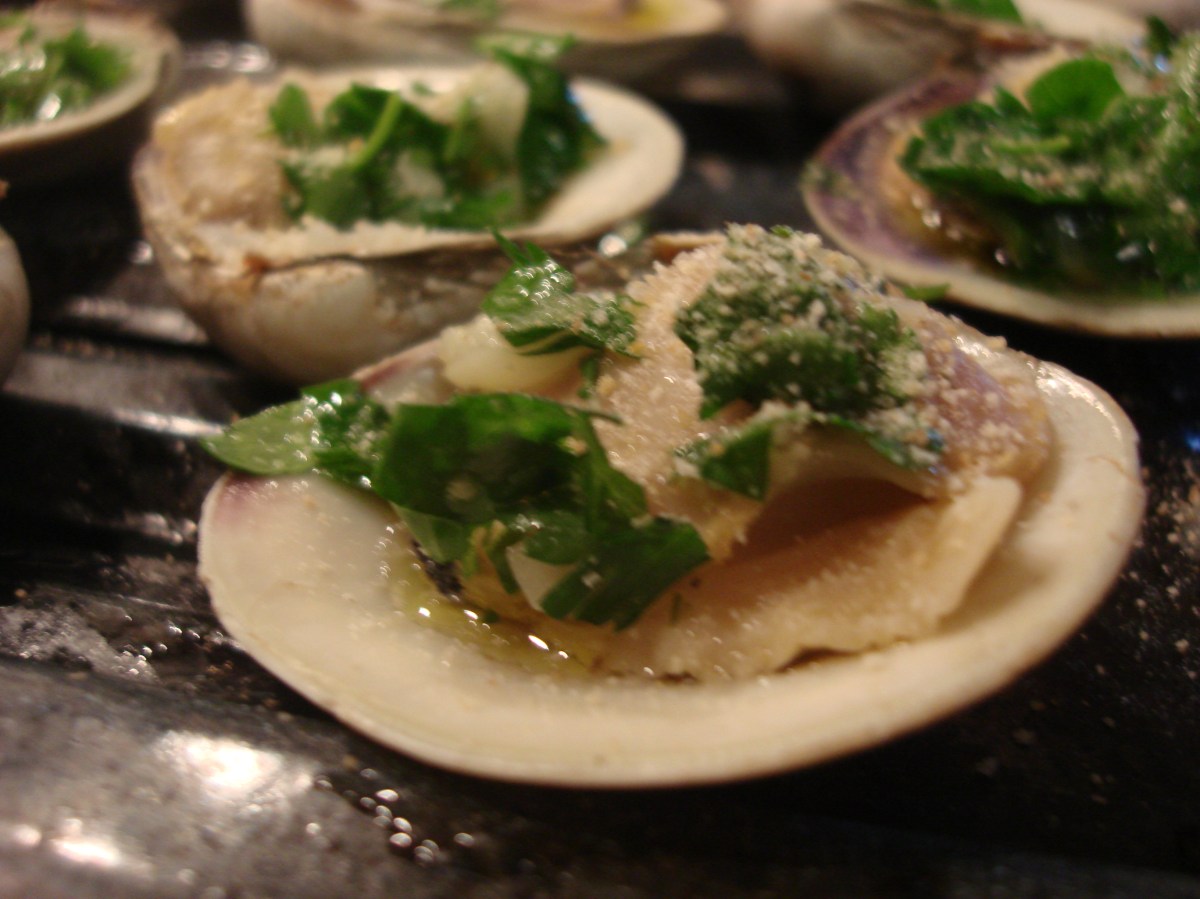 Quick Cook Clams on the Half Shell – Lighter and Healthier ...