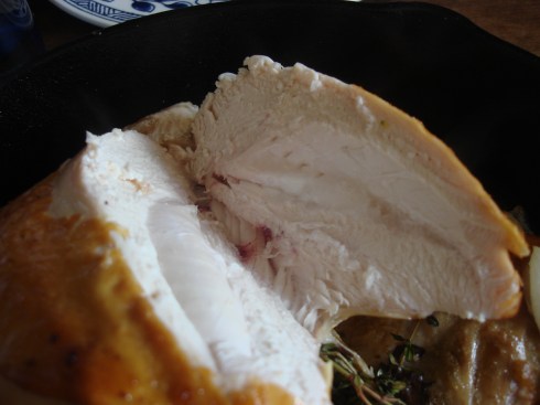 Splayed Roast Chicken (adapted from Melissa Clark) | Hot, Cheap & Easy