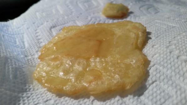 Tostones de Panapén (Fried Breadfruit Disks) | Hot, Cheap & Easy